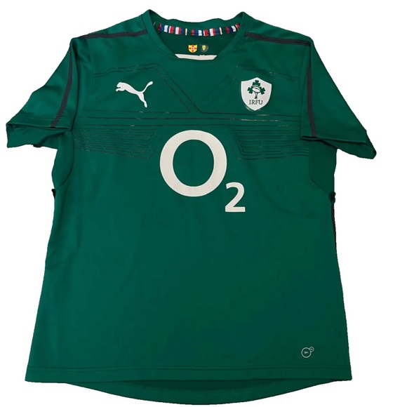 Puma | Shirts | Puma Ireland Rugby Team 23 2014 Home Player Issue ...